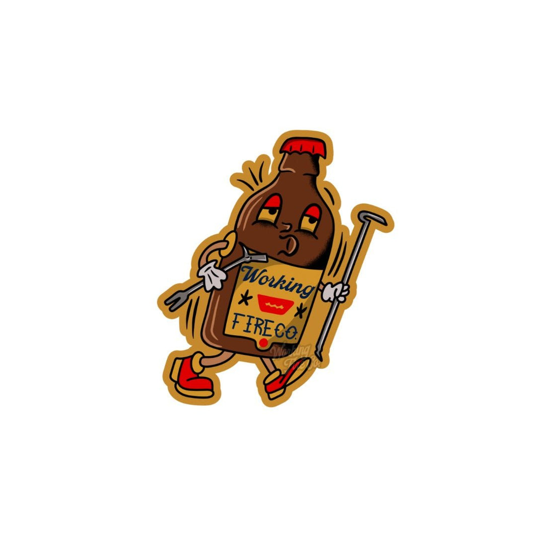 Stickers – Working Fire Co