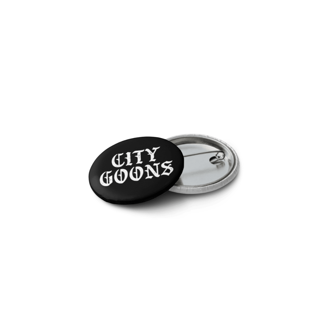 City Goons pin