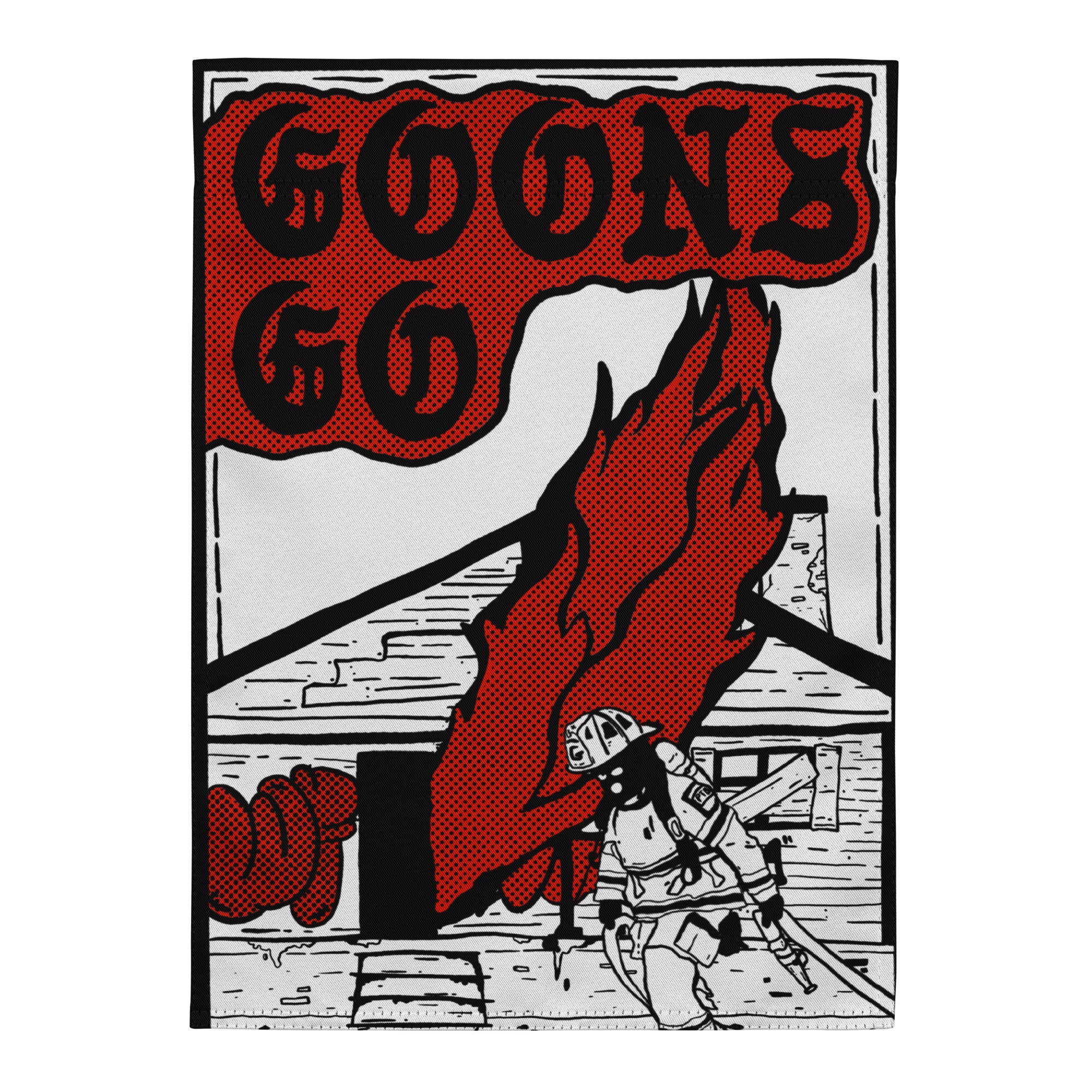 Goons Go small Flag