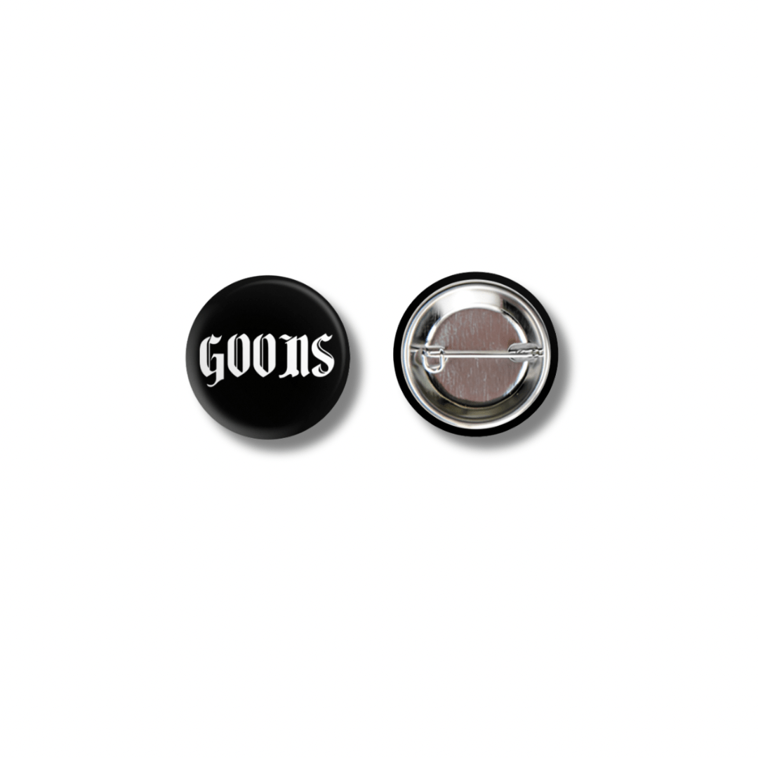 Goons pin