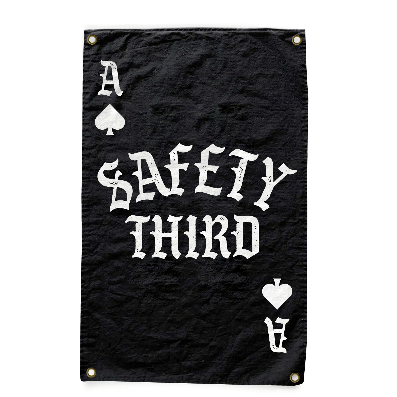 Safety Third Flag