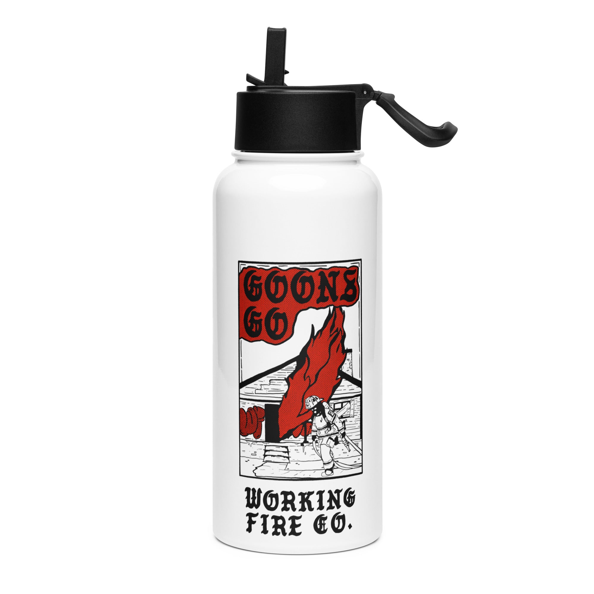 Goons Go Stainless steel water bottle